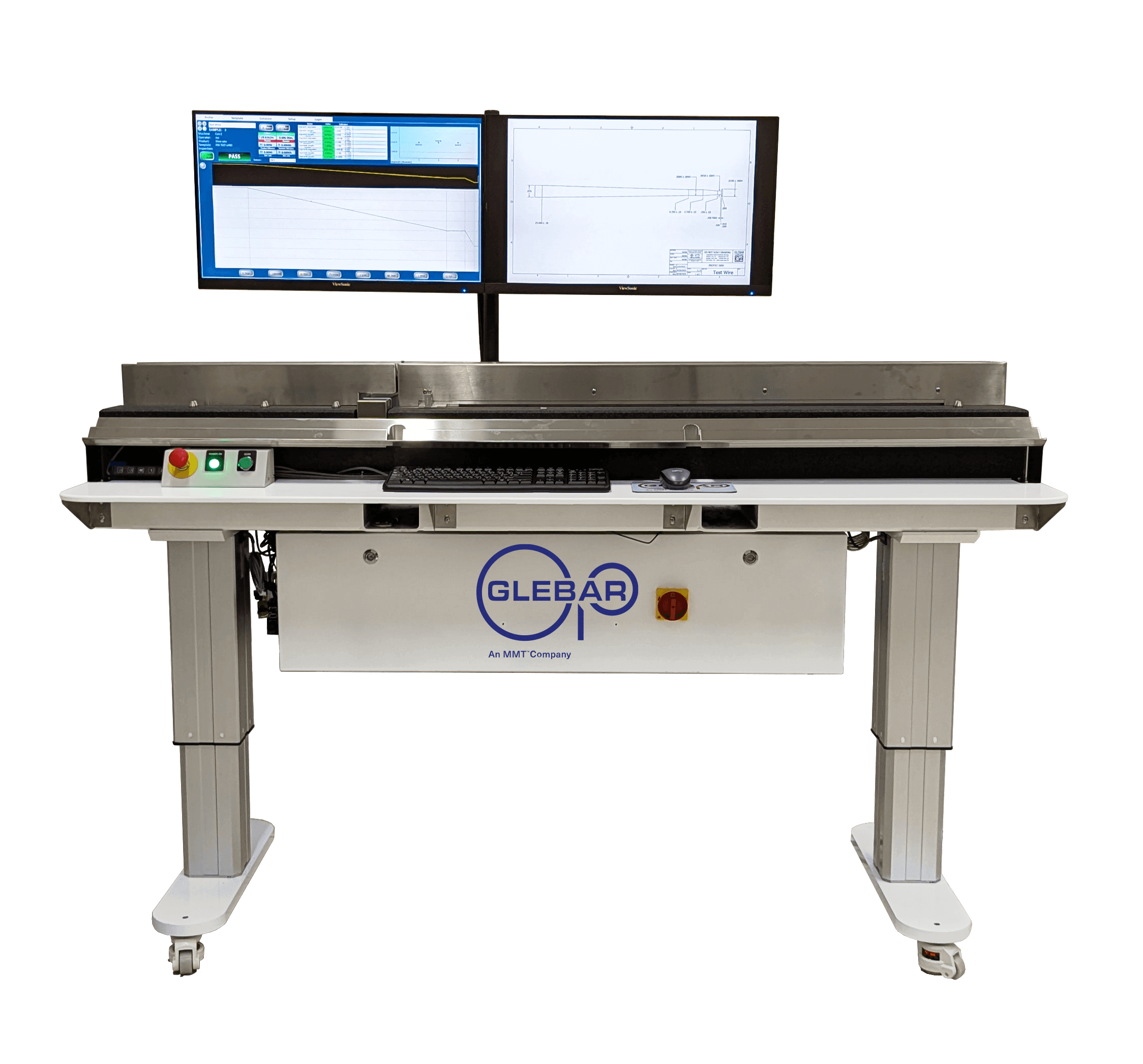 P5K Gauging System - MMT • Medical Manufacturing Technologies